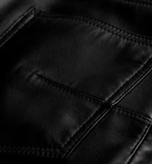 Dior Leather Miniskirt