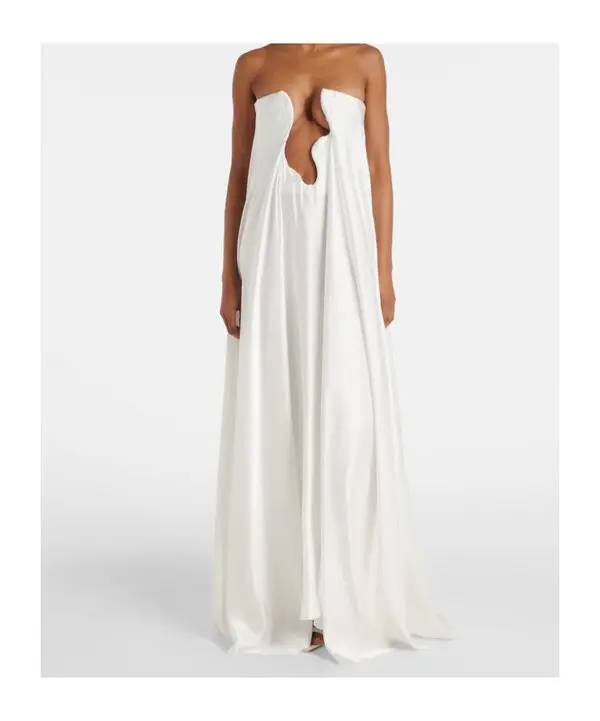 Christopher Esber Salacia Silk Maxi Dress