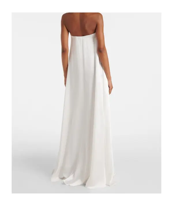 Christopher Esber Salacia Silk Maxi Dress