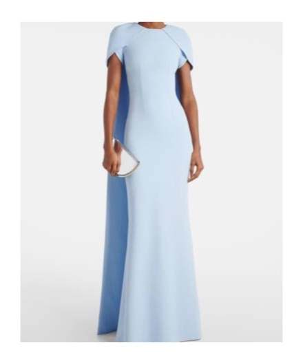 SAFIYAA LONDON Shawl Crepe Dress