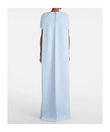 SAFIYAA LONDON Shawl Crepe Dress