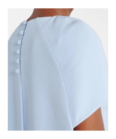 SAFIYAA LONDON Shawl Crepe Dress