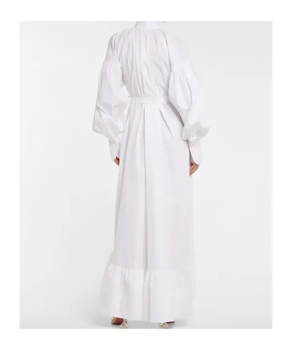 PATOU Belted Maxi Dress