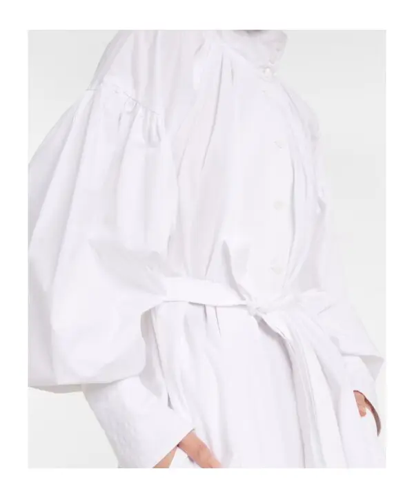 PATOU Belted Maxi Dress