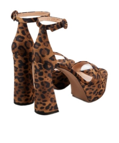 GIANVITO ROSSI Versatile Single-strap Ankle Buckle High Heel Sandals