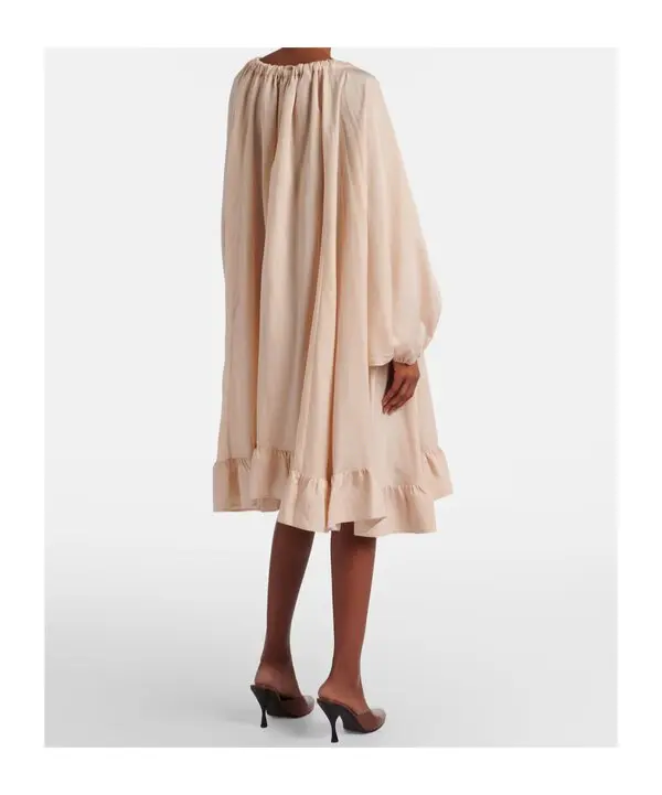 PATOU Striped Midi Dress