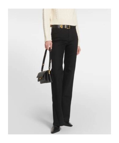 NILI LOTAN Flared Jeans