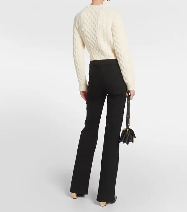 NILI LOTAN Flared Jeans