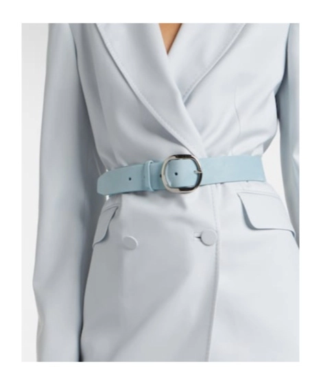Gabriela Hearst Elster Suede Belt