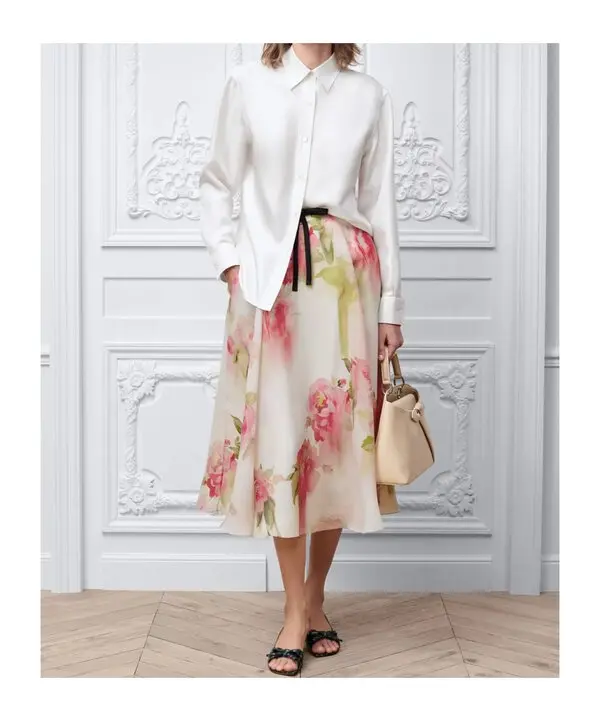 Dior Mid-length Flared Skirt