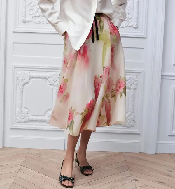 Dior Mid-length Flared Skirt