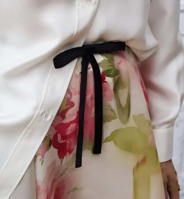 Dior Mid-length Flared Skirt