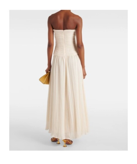 Staud Hightide Cotton-blend Maxi Dress