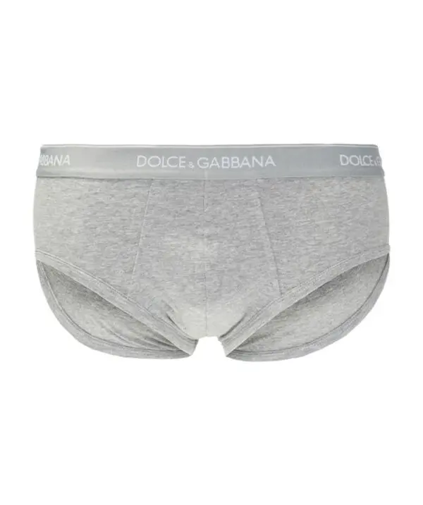 Dolce & Gabbana Dolce Gabbana 2-pack Logo Band Briefs