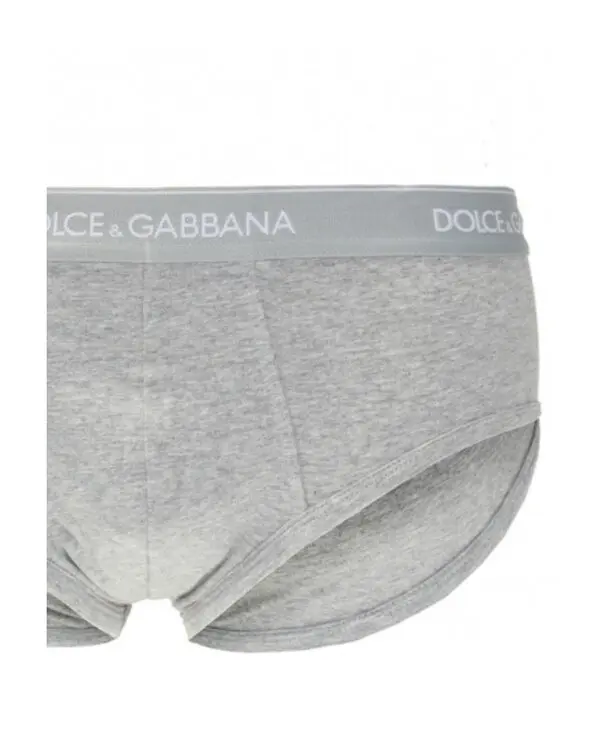 Dolce & Gabbana Dolce Gabbana 2-pack Logo Band Briefs