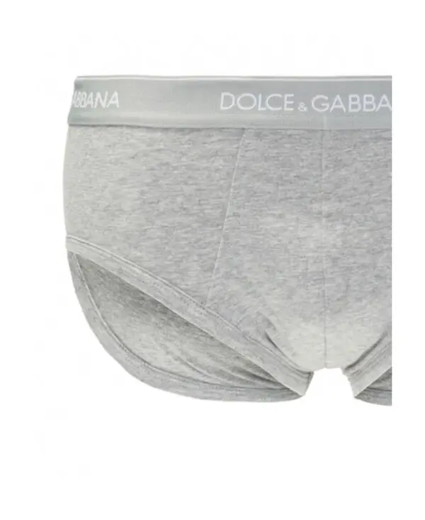Dolce & Gabbana Dolce Gabbana 2-pack Logo Band Briefs