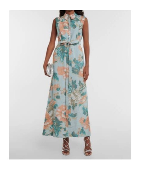 Erdem Mona Floral Cutout Midi Dress