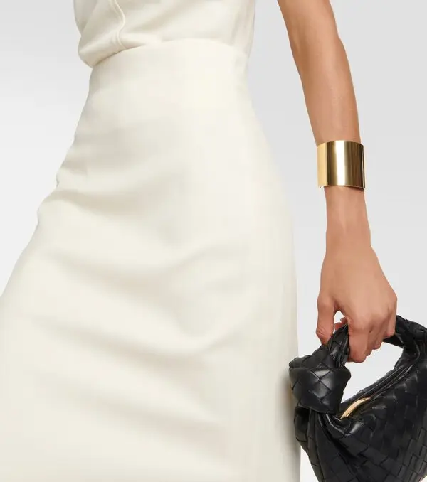 Wardrobe.NYC High-waisted Straight Skirt
