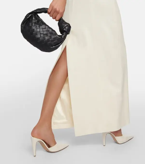 Wardrobe.NYC High-waisted Straight Skirt