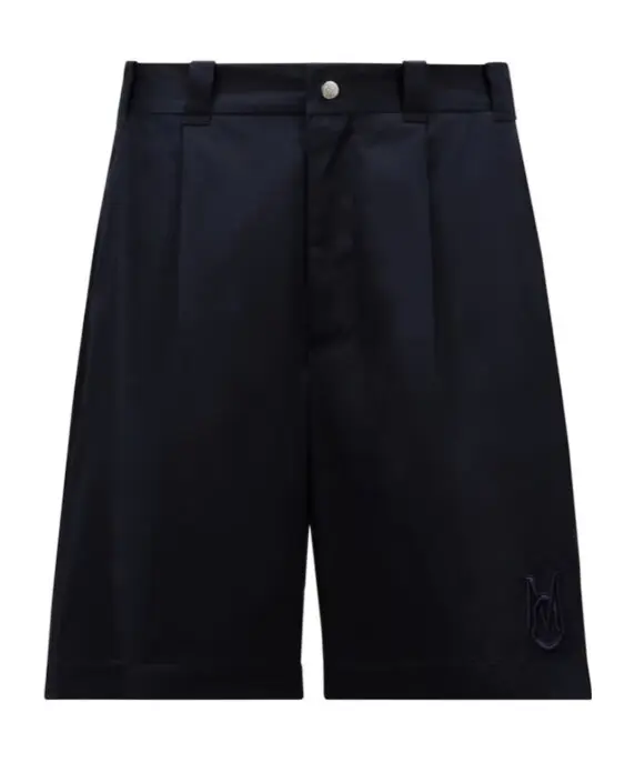 Moncler Gabardine Bermuda Shorts