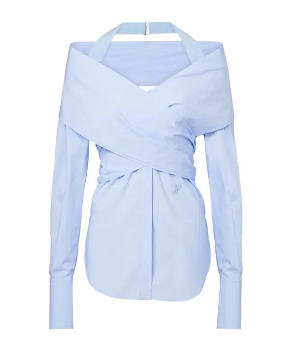 PATOU Logo Detail Blouse