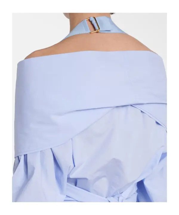 PATOU Logo Detail Blouse