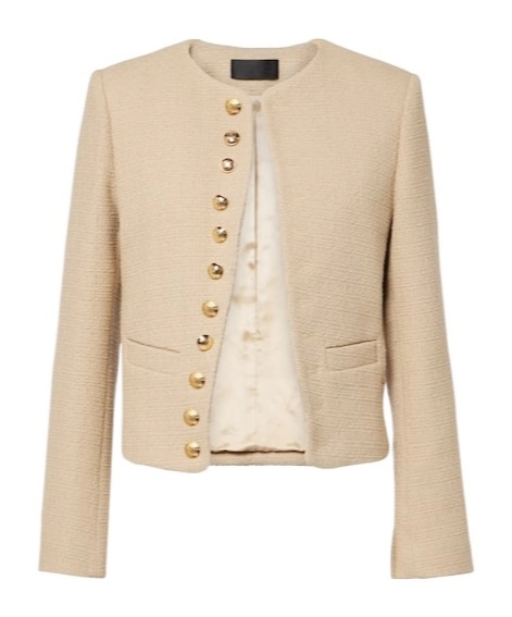 NILI LOTAN Button-down Casual Jacket