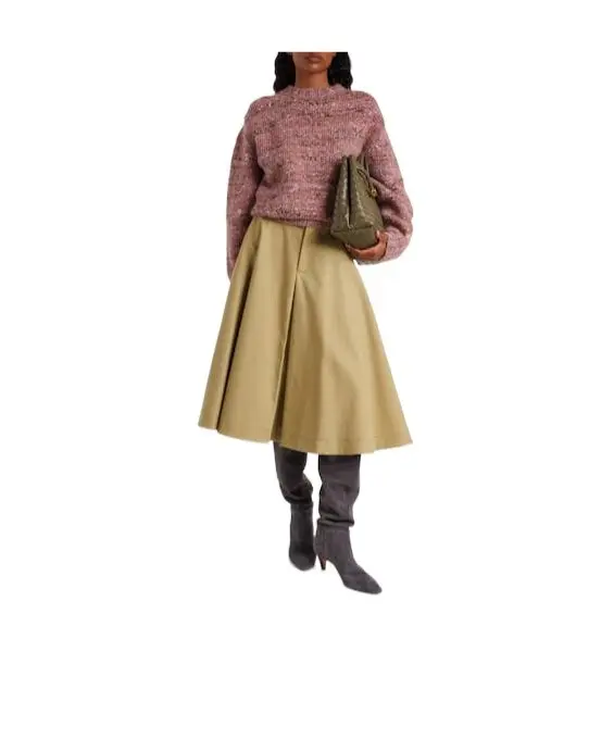 GIANVITO ROSSI Suede Knee-high Boots
