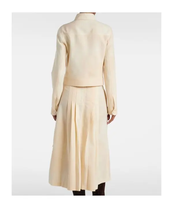 Gabriela Hearst Tereza Short Virgin Wool Jacket