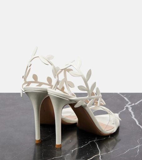 GIANVITO ROSSI High Heel Leather Sandals