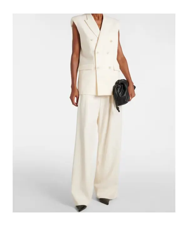Wardrobe.NYC Low-rise Wide-leg Tailored Pants