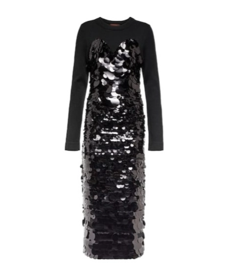 Altuzarra Wynnifred Embellished Midi Dress
