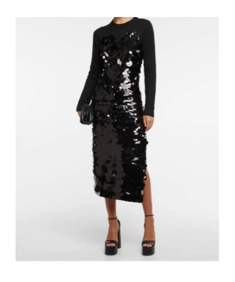 Altuzarra Wynnifred Embellished Midi Dress