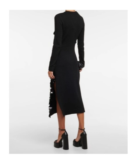 Altuzarra Wynnifred Embellished Midi Dress