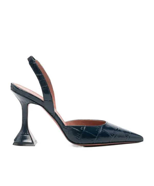Amina Muaddi Pointed-toe High Heels