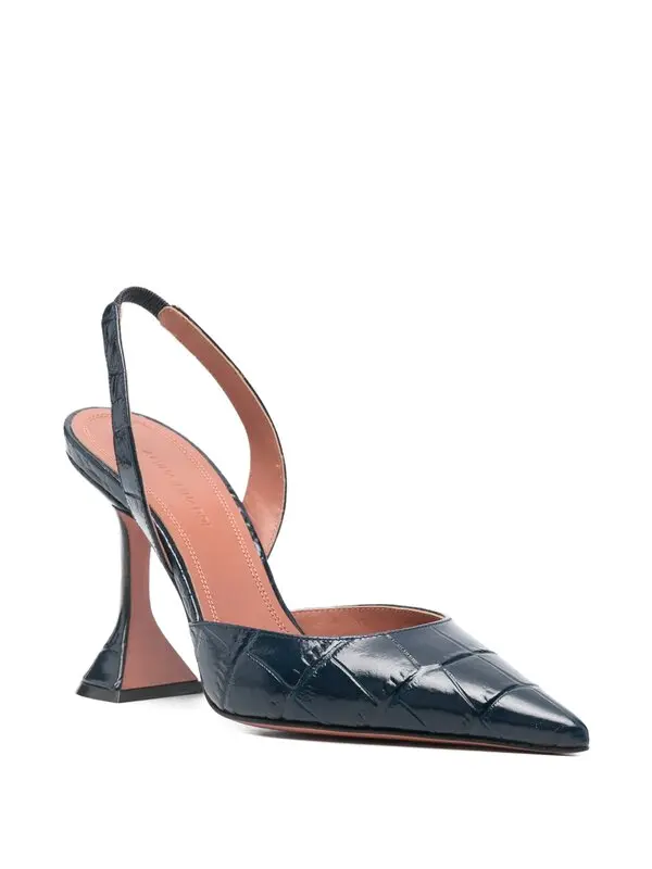 Amina Muaddi Pointed-toe High Heels