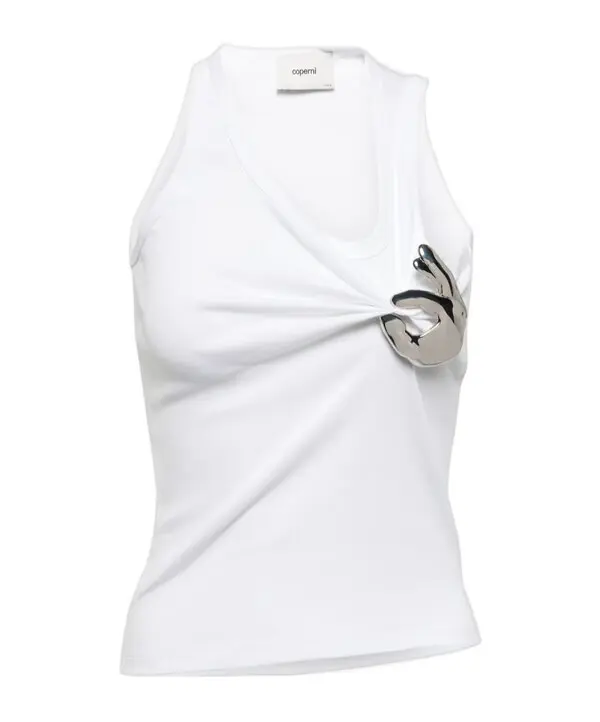 Coperni Hand Embellished Tank