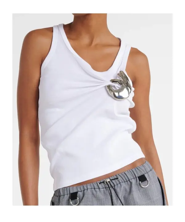 Coperni Hand Embellished Tank
