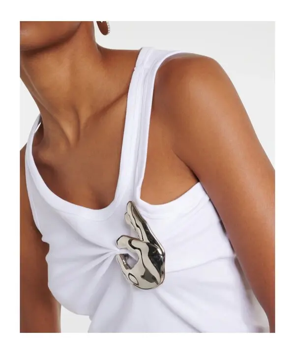 Coperni Hand Embellished Tank