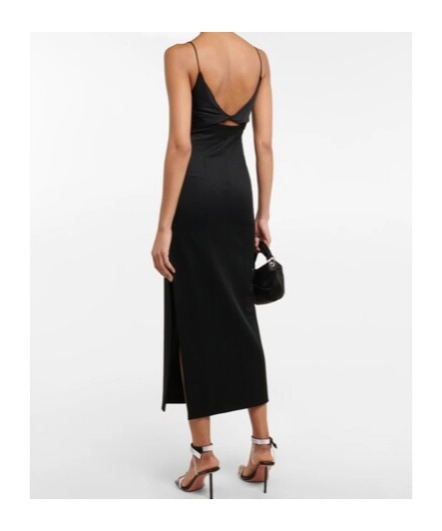 Galvan Crystal-embellished Maxi Dress