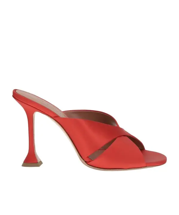 Amina Muaddi Cross-strap Sandals