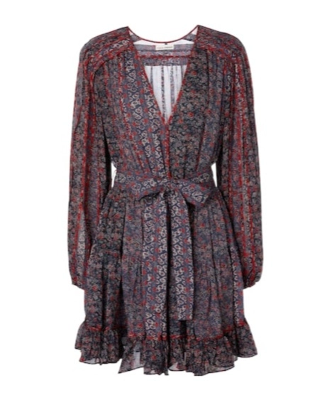 Ulla Johnson Long Sleeve Dress