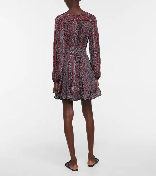 Ulla Johnson Long Sleeve Dress