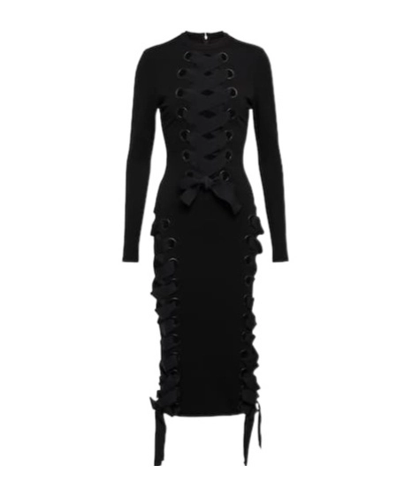CHRISTOPHER KANE Bound Midi Dress