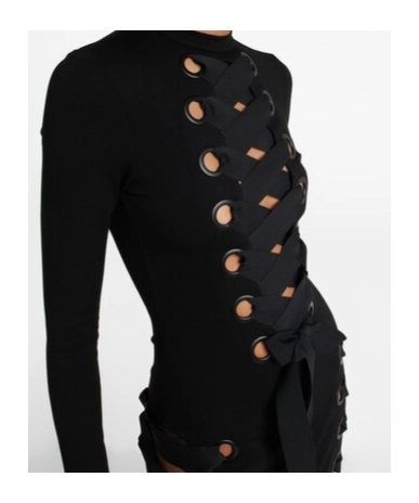 CHRISTOPHER KANE Bound Midi Dress