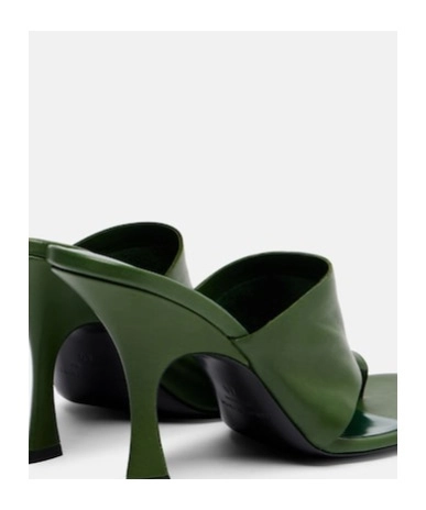 Magda Butrym Leather Thong Sandals