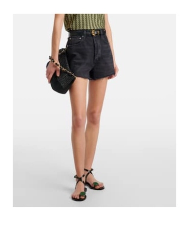Citizens Of Humanity Mid-rise Denim Shorts