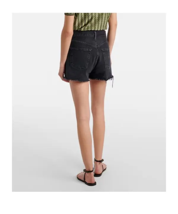 Citizens Of Humanity Mid-rise Denim Shorts