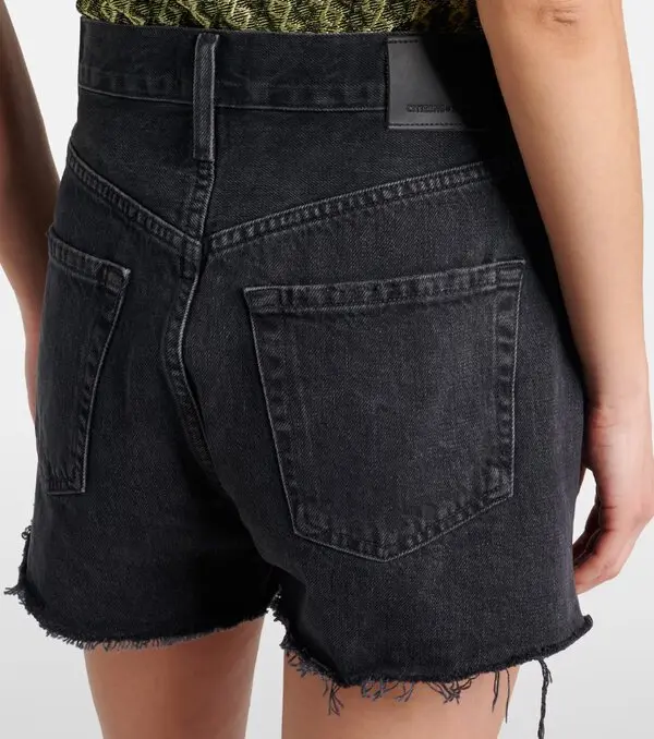 Citizens Of Humanity Mid-rise Denim Shorts