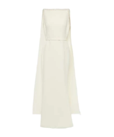 SAFIYAA LONDON Bridal Ginevra Embellished Gown